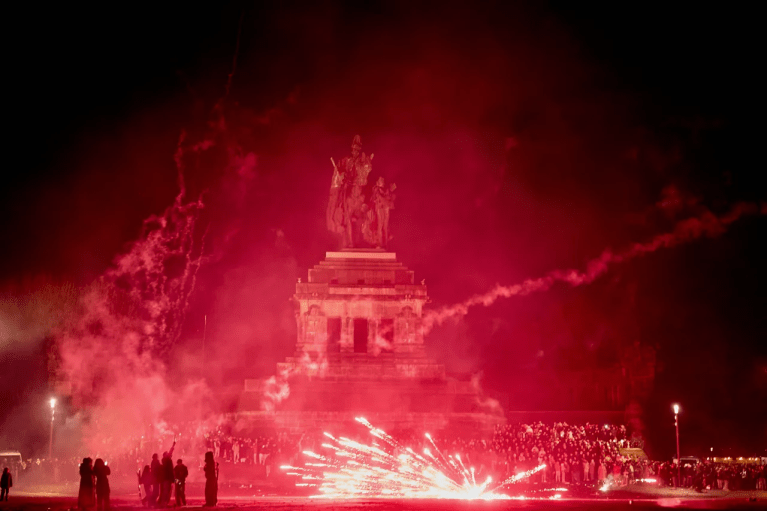 Saint-Sylvestre : incidents à Berlin, Erfurt, Leipzig- 31 décembre 2025 ...